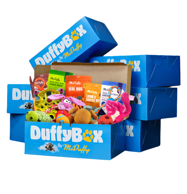 McDuffy - The Monthly Treat and Toy Box