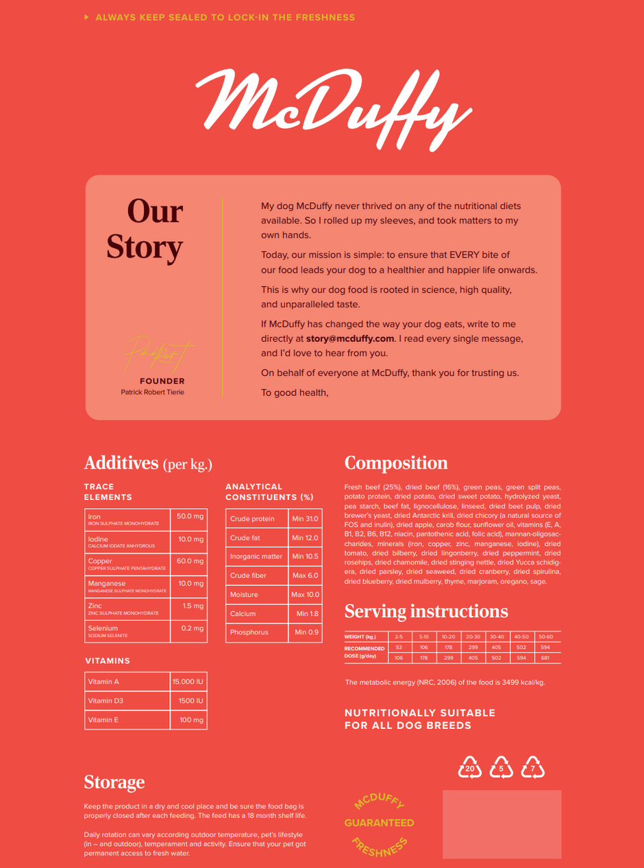 McDuffy - Official Site