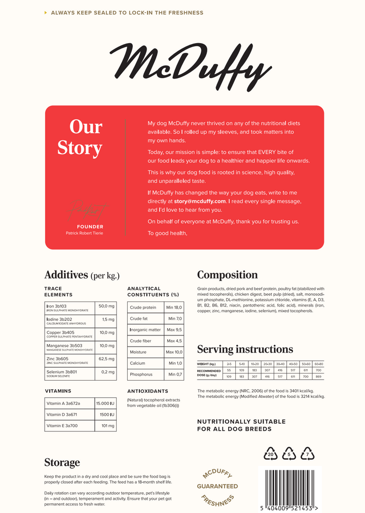 McDuffy - Official Site